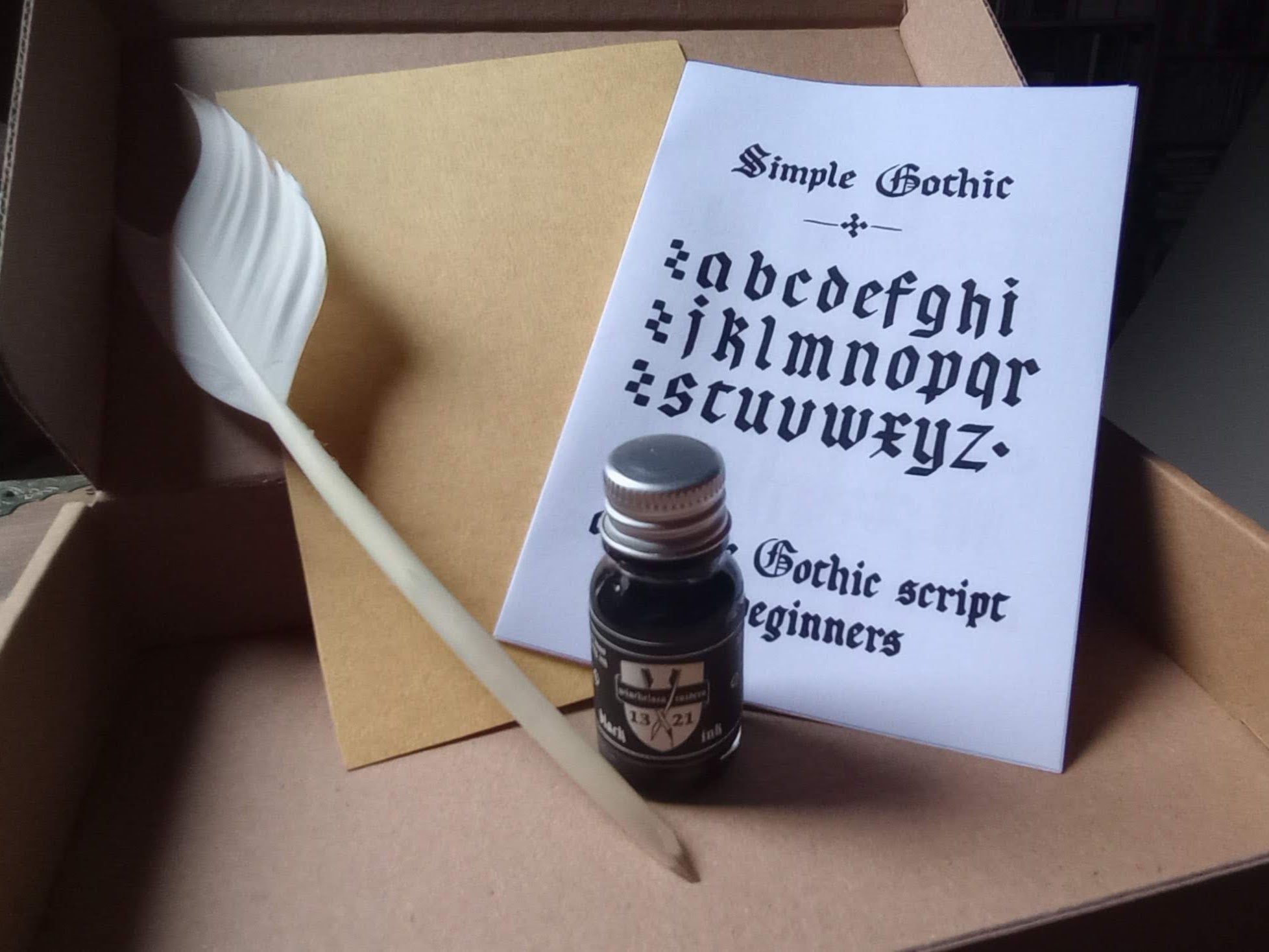 medieval scribe tools